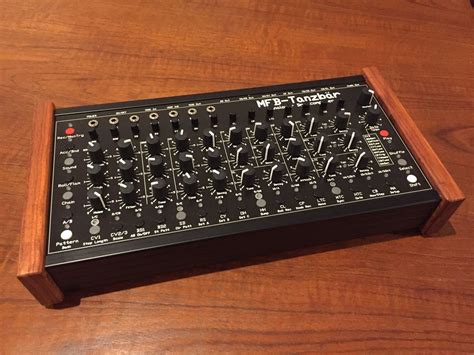 Matrixsynth Mfb Tanzbär Analogue Drum Machine