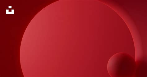 가운데에 둥근 물체가 있는 빨간색 배경 사진 Unsplash의 무료 3d 배경화면 이미지