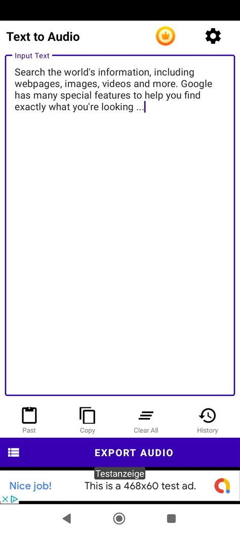 Text To Audio Tts Converter Apk For Android Download