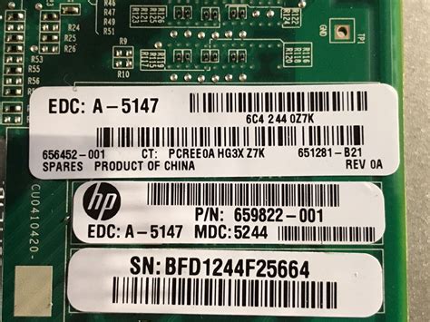 Hp Qmh2572 Updated With Latest Firmware 651281 B21 2 Port 8gb Fc Host