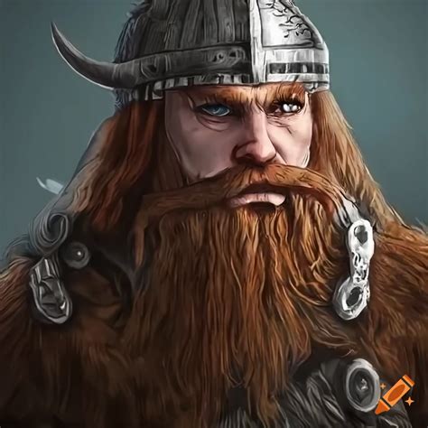 Viking Beard Icon