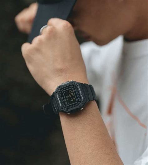 Наручные часы Casio Collection W 218h 1b — купить в интернет магазине по лучшей цене