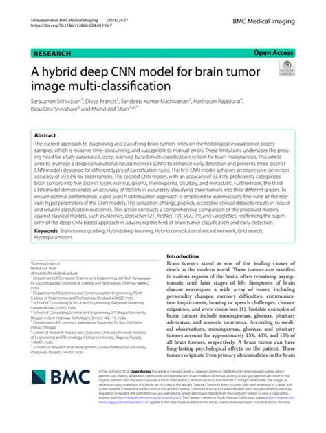 Brain Tumor Detection With Machine Learningpptx Brain And Nervous System Disorders Diseases