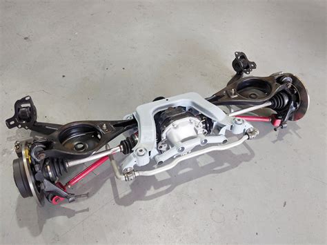 E36 Custom Rear Subframe Lsd Diff Solution R200 — Brintech Customs