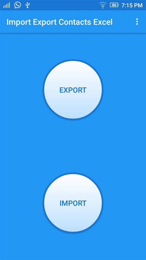 import export contacts excel apk for android download