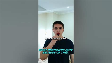 The Biggest Mistake Beginners Make Motivation Youtube