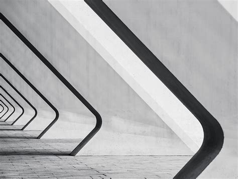 Architecture Details Modern Building Concrete Bias Columns Space Frost Pllc