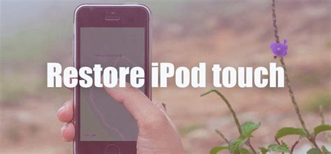 Methods To Factory Reset IPod Touch Without ITunes Password