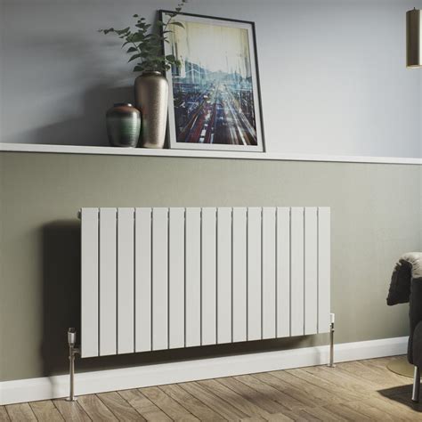 Panio 600 Vertical Single Flat Panel Radiator Agadon Heat And Design