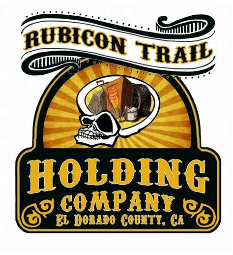 Logo Rubicon Trail Holding Co Yellow Sail Designs Window