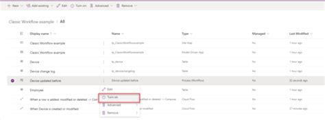 Accessing The Before” Values Of Dataverse Rows Part 1 Classic Workflows Forward Forever