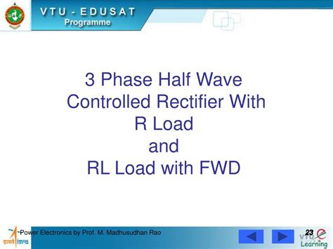 Ppt Three Phase Controlled Rectifiers Powerpoint Presentation Free