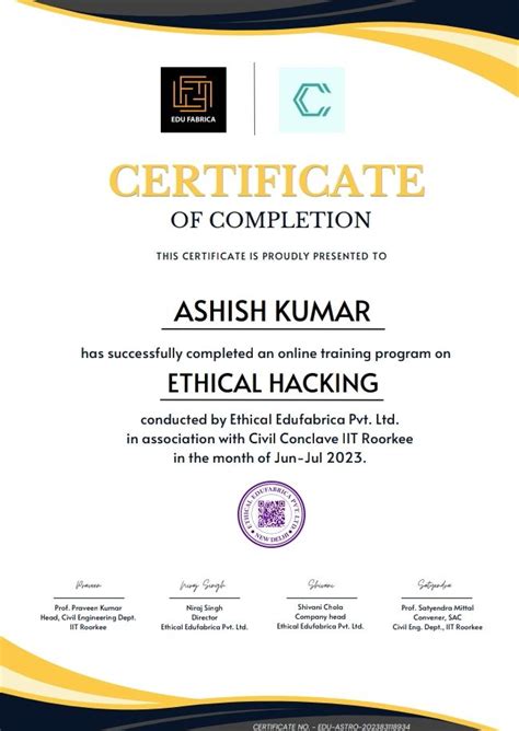Ethicalhacking Cybersecurity Continuouslearning Edufabrica