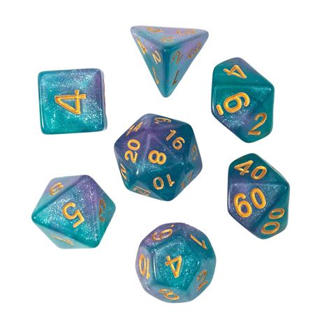 Polyhedral Dices Polyhedral Dices Set Math Porównaj Ceny Allegropl
