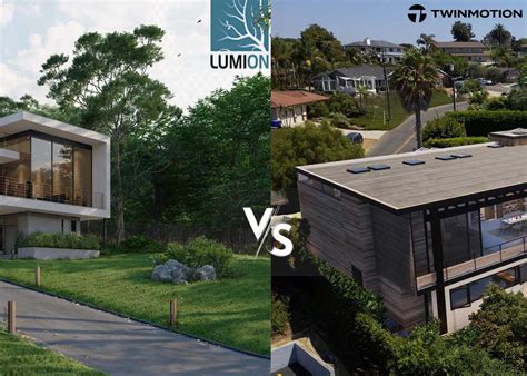 Twinmotion Vs Lumion 건축 시각화에 더 나은 선택은 Irender 한국 크리에이터를 위한 Gpu