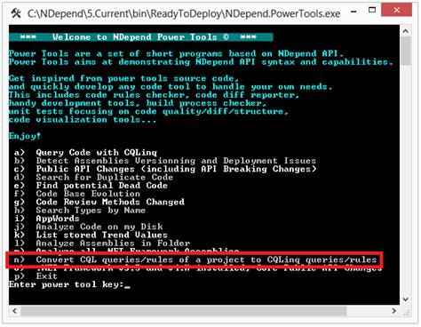 Automatic Cql To Cqlinq Conversion