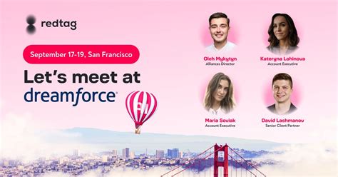 Redtag Salesforce Implementation And Consulting On Linkedin Dreamforce2024 Aiinnovation