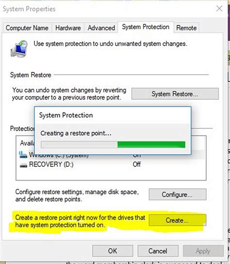 What Is The System Restore Point In Windows