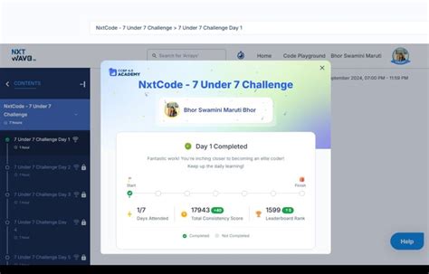 Swamini Bhor On Linkedin Nxtwave Nxtcode Python Ccbpians
