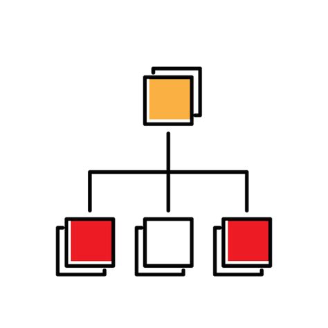 Premium Vector Data Classification Vector Icon Design