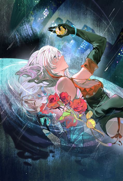 Aventurine And Topaz Honkai And More Drawn By Yvet Danbooru