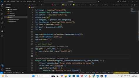 Nodejs Zomatobackend Mongodb Express Api Webdevelopment 21dayschallenge Techlearning