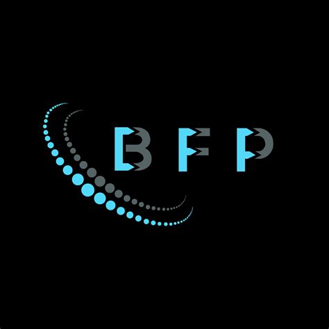 BFP Letter Logo Creative Design BFP Unique Design Vector Art At Vecteezy