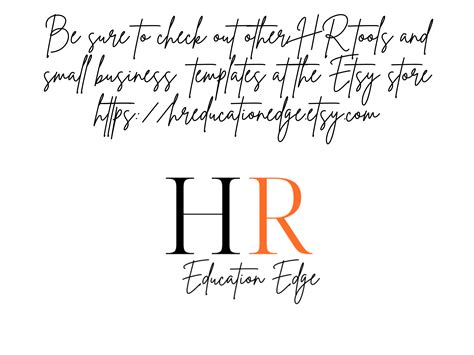 Employee Code Of Conduct Policy Hr Business Procedures Template Etsy