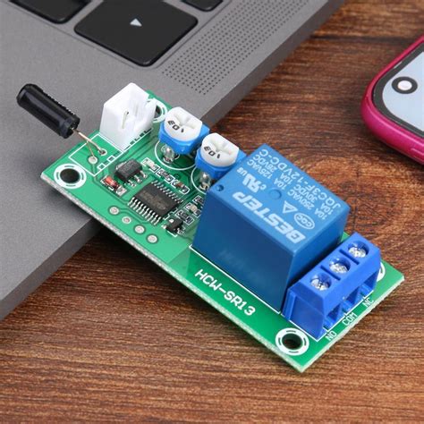 Vibration Sensor Trigger Board Relay Switch Module For Diy Alarm System