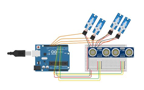 Circuit Design Prototype 001 Tinkercad