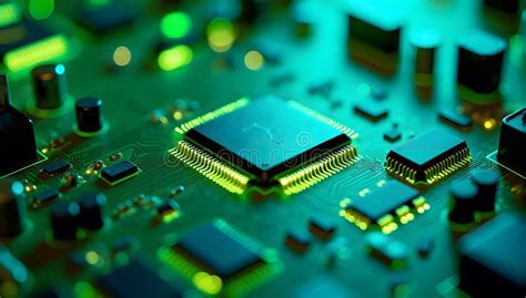 An Innovative Green Tech Concept Showcasing Sustainable Technology Usage With Eco Friendly