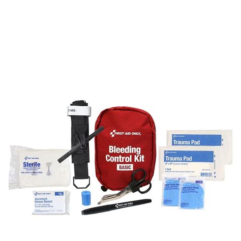 First Aid Only 91135 Bleeding Control Kit Basic Pro
