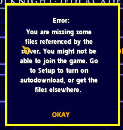 Configuration Of A New Server Openjk Jedi Knight Tech Support Jkhub