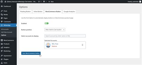 Awesome Whatsapp Chat Button Wordpress Plugin By Pedrodias Codester
