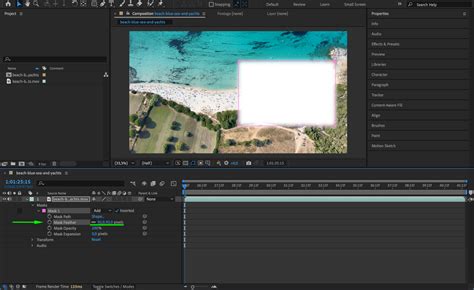 How To Invert Mask After Effects AEJuice