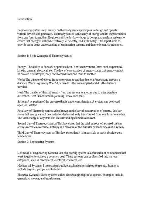 Thermodynamics And Robotics Eeet2248 Engineering Methods Rmit Thinkswap