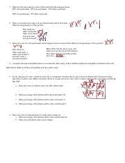 Sex Linked Practice Docx What Are The Sexes And Eye Colors Of Flies With The Following