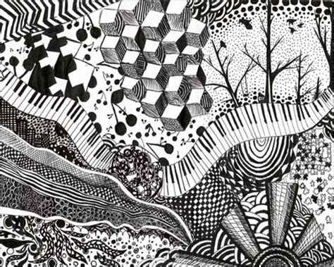 Printable Black And White Patterns Luca Printable