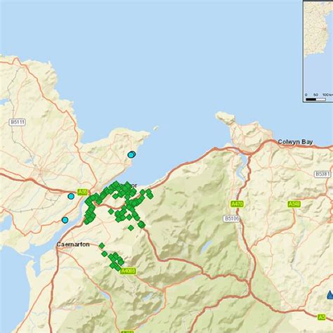 The Distribution Of Grey Squirrel Samples Collected From Three Areas