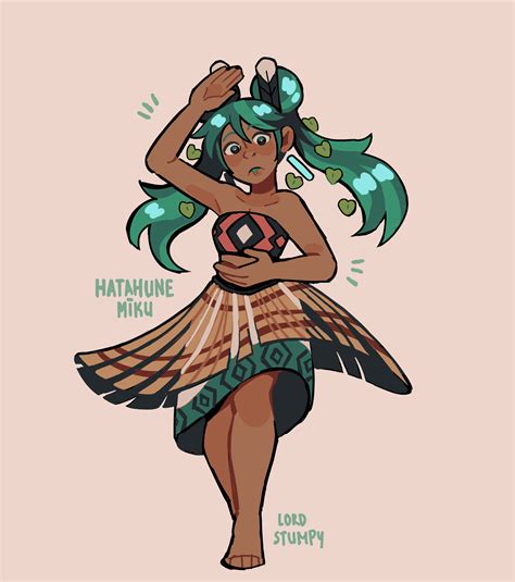 Lord Stumpy Hatsune Miku Worldwide Miku Vocaloid Commentary English Commentary Highres