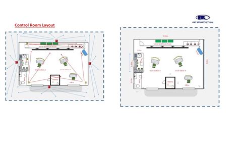 Simply Cctv Control Room Layout By Gat Security Pty Ltd Michael Chidozie Okereke