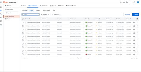 Uipath Assistant Is Running A Process But I Am Not Getting The Expected Result Assistant
