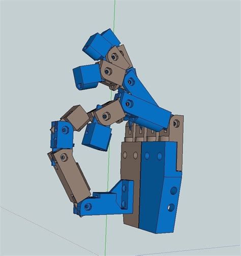 Free 3d File Robotic Hand V3 0 ・3d Printer Design To Download・cults