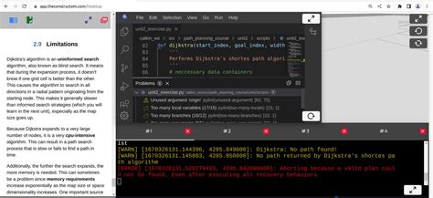 dijkstra s algorithm path planning basics the construct ros community