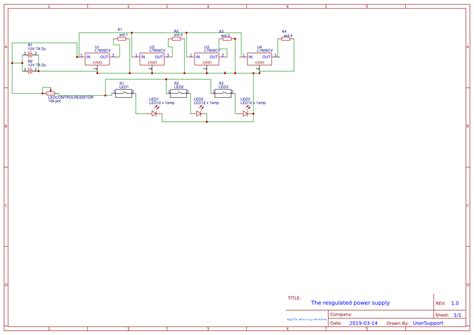 Regulated Power Supply Platform For Creating And Sharing Projects Oshwlab