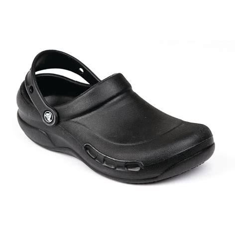 Crocs Bistro Clogs Schwarz Pa946 Nisbets Der Lieferant Für
