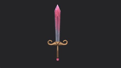 Ruby Sword D model by Lucía Garcés luciagarces d f d Sketchfab