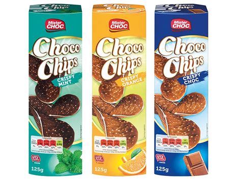 Mister Choc Chocolate Thins Assorted Lidl Great Britain Specials Archive