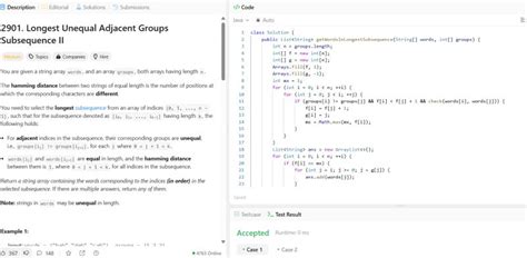 Leetcode Java Dynamicprogramming Problemsolving Codingchallenge Tech Gayatri Indurthi