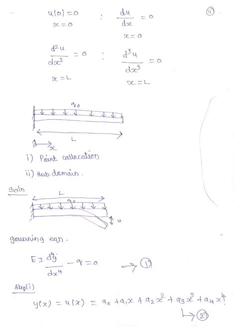 Finite Element Analysis Unit 1 Pdf